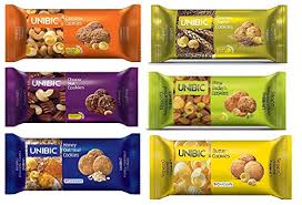 UNIBIC ASSORTED COOKIES 6PACK